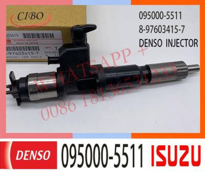 China 095000-5511 Diesel Engine Fuel Injector 095000-5512 095000-5511 095000-5510 For ISUZU 6WG1 8-97603415-7 for sale