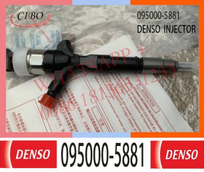 China 095000-5881 Diesel Engine Fuel Injector 095000-5880 095000-5881 For Toyota 2KD-FTV 23670-30050 23670-39096 for sale
