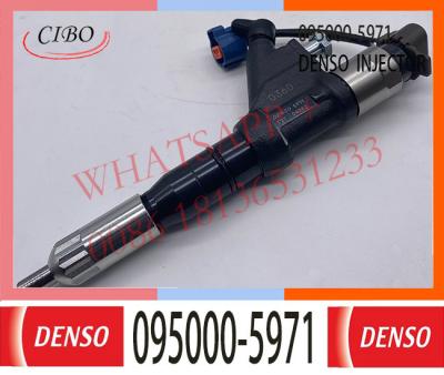 China 095000-5971 Diesel Engine Fuel Injector 095000-5972 095000-5971 For Hino 700Series E13C 23670-E0360 for sale