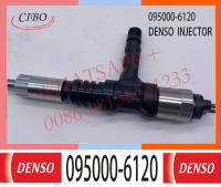 China 095000-6120 Diesel 6D140 Engine Fuel Injector 095000-6120 6261-11-3200 For KOMATSU WA500-6 Excavator PC800-8 for sale