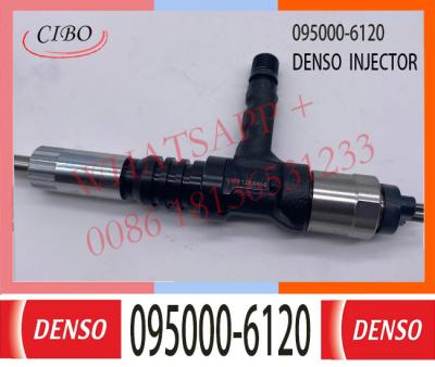 China 095000-6120 Diesel 6D140 Engine Fuel Injector 095000-6120 6261-11-3200 For KOMATSU WA500-6 Excavator PC800-8 for sale
