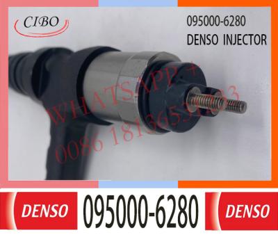 China 095000-6280 Diesel Engine Fuel Injector 095000-6280 9709500-628 for Komatsu SAA6D170 6219-11-3100 for sale