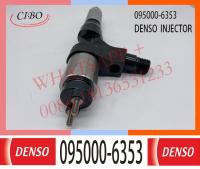 China 095000-6353 Diesel Engine Fuel Injector 095000-6353 for Hino/Toyota J05E/J06 23670-E0050 23670-E0051 for sale