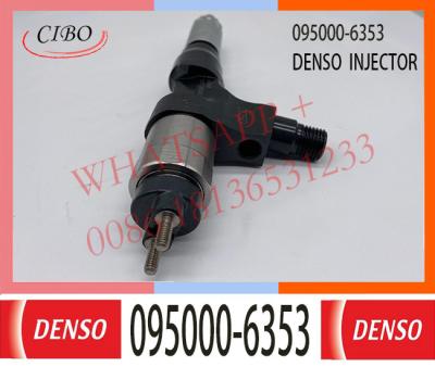 China 095000-6353 Diesel Engine Fuel Injector 095000-6353 for Hino/Toyota J05E/J06 23670-E0050 23670-E0051 for sale