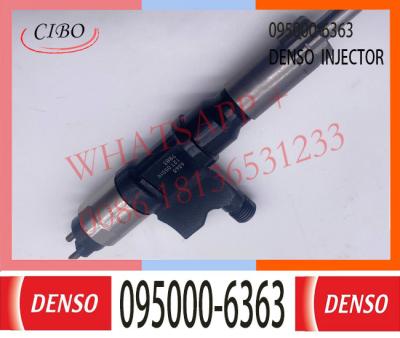 China 095000-6363 Diesel Engine Fuel Injector 095000-6363 095000-6364 for Isuzu 4HK1,6HK1 8-97609788-3 8-97609788-2 for sale