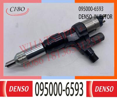 China 095000-6593 Diesel Engine Fuel Injector 095000-6593 23670-E0010 for Hino J08E Kobelco SK330-8 SK350 for sale