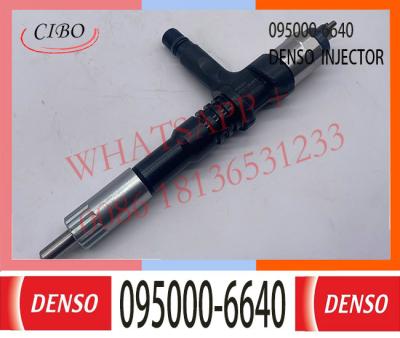 China 095000-6640 Diesel Engine Fuel Injector 095000-6640 for Komatsu SAA6D125E-5  6251-11-3200, 6251-11-3201 for sale