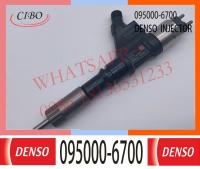 China 095000-6700 DENSO Diesel Engine Fuel Injector 095000-6700 for SINOTRUCK HOWO VG1540080017A for sale