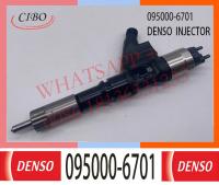 China 095000-6701 DENSO Diesel Engine Fuel Injector 095000-6701 095000-6700 9709500-670 for HOWO VG1540080017A for sale