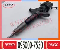 China 095000-7530 DENSO Diesel Engine Fuel Injector 095000-7530 23670-59025 for Toyota Land Cruiser 1KD-FTV for sale