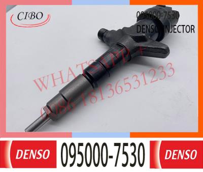 China 095000-7530 DENSO Diesel Engine Fuel Injector 095000-7530 23670-59025 for Toyota Land Cruiser 1KD-FTV for sale