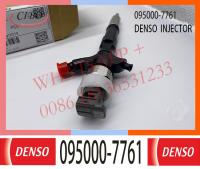 China 095000-7761 DENSO Diesel Engine Fuel Injector 095000-7761 095000-7760 for Toyota Hilux 2KD-FTV 23670-30300, 23670-39275 for sale