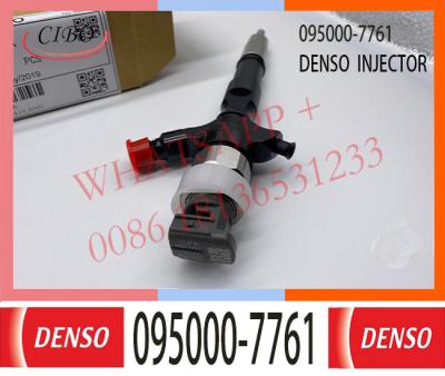 China 095000-7761 DENSO Diesel Engine Fuel Injector 095000-7761 095000-7760 for Toyota Hilux 2KD-FTV 23670-30300, 23670-39275 for sale