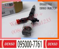 China 095000-7761 DENSO Diesel Engine Fuel Injector 095000-7761 095000-6190/8740 for Toyota 2KD-FTV 23670-30300, 23670-39275 for sale