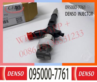 China 095000-7761 DENSO Diesel Engine Fuel Injector 095000-7761 095000-6190/8740 for Toyota 2KD-FTV 23670-30300, 23670-39275 for sale