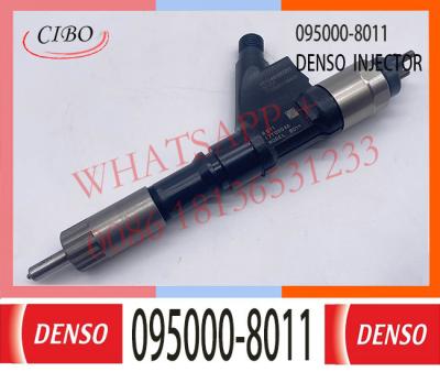 China 095000-8011 DENSO Diesel Engine Fuel Injector 095000-8011 095000-6791 095000-6353 For SINOTRUCK HOWO A7 VG1246080051 for sale