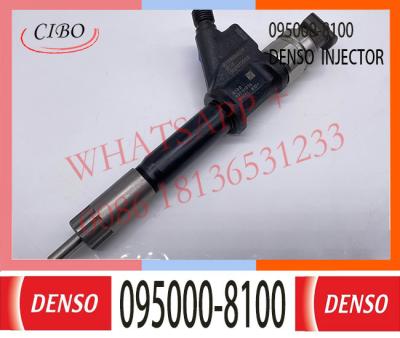 China 095000-8100 DENSO Diesel Engine Fuel Injector 095000-8100 For SINOTRUCK HOWO VG1096080010 VG1246080051 for sale