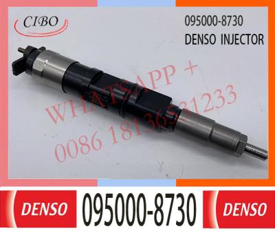 China 095000-8730 DENSO Diesel Engine Fuel Injector 095000-8730 For SDEC SC9DK D28-001-906+B for sale