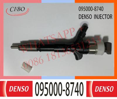 China 095000-8740 DENSO Diesel Engine Fuel Injector 095000-8740 For Toyota Hilux 2KD-FTV 23670-0L070 23670-09360 for sale