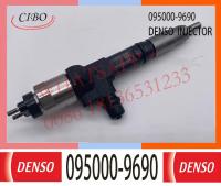 China 095000-9690 DENSO Diesel Engine Fuel Injector 095000-9690 1J500-53057 For KUBOTA V3800 1J500-53051 for sale