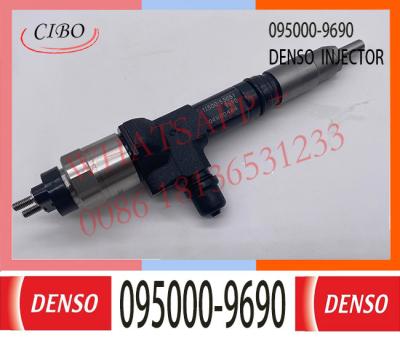 China 095000-9690 DENSO Diesel Engine Fuel Injector 095000-9690 1J500-53057 For KUBOTA V3800 1J500-53051 for sale