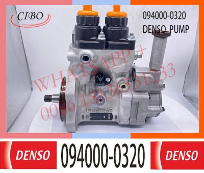 China 094000-0320 DENSO Diesel Engine Fuel pump 094000-0320 6217-71-1120 for KOMATSU SA6D140E-3 for sale