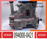 China 094000-0421 DENSO Diesel Engine Fuel pump 094000-0420 094000-0421 for HINO E13C 22100-E0302 22100-E0300 for sale
