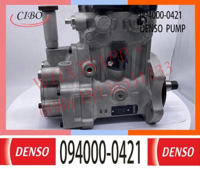China 094000-0421 DENSO Diesel Engine Fuel pump 094000-0420 094000-0421 for HINO E13C 22100-E0302 22100-E0300 for sale