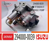 China 294000-0039 DENSO Diesel Engine Fuel pump 294000-0039 for Isuzu 4HK1 8-97306044-9 for sale