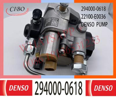 China 294000-0618 DENSO Diesel Engine Fuel pump 294000-0618 for HINO J05E 22100-E0030 22100-E0031 SK200-8 for sale