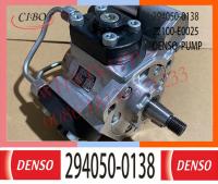 China 294050-0138 DENSO Diesel Engine Fuel HP4 pump 294050-0138 For HINO J08E 22100-E0025 for sale