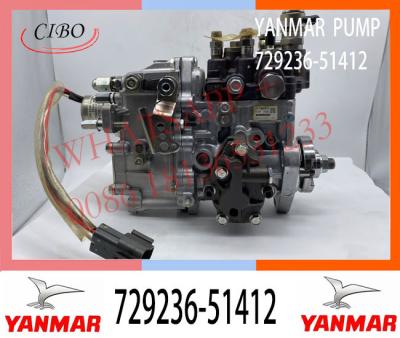 China 729236-51412 YANMAR Diesel 4TNV88 3TNV88 Engine Fuel Injection Pump 729242-51380 for sale
