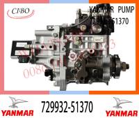 China 729932-51370 YANMAR Diesel 4TNV94 Engine Fuel Injection Pump 729932-51360 for sale