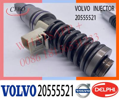 China 20555521 Diesel Engine Fuel Injector 20555521 BEBE4D04002 For VOL 7420555521 20555521 for sale