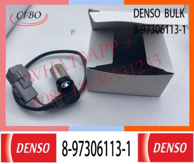 China 8-97306113-1 Excavator Boost Sensor Pressure Sensor 0296001290 029600-1290 For 4HK1 / 6HK1 for sale