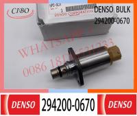 China 294200-0670 Diesel Pump Fuel Injection Suction Control Valve 8-98181831-0 8981818310 for sale