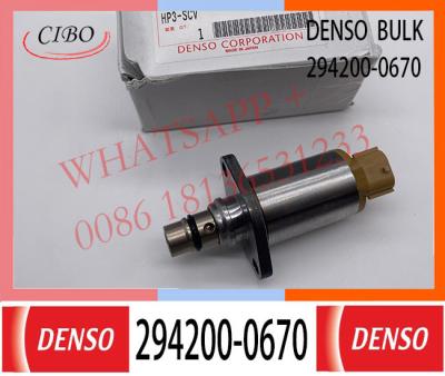 China 294200-0670 Diesel Pump Fuel Injection Suction Control Valve 8-98181831-0 8981818310 for sale