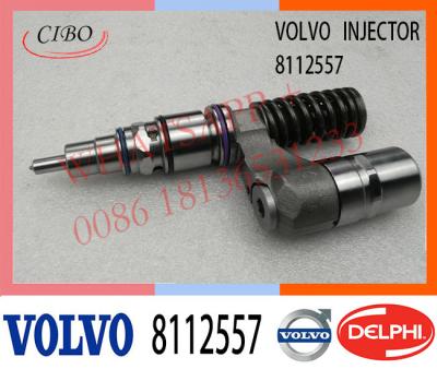 China 8112557 BEBE4B01002 VOL TRUCK FH12 WORKING 325 BAR Diesel Engine Fuel Injector 1547909 for sale