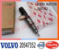 China 20547352 BEBE4D00002 9.5 MM BORE L207PBC	E3.0	VOL TRUCK FH12 Diesel Engine Fuel Injector 20497849 for sale