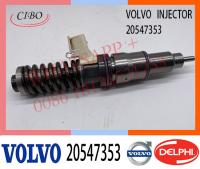 China 20547353 BEBE4D00003 9.5 MM BORE L207PBC E3.0 VOL TRUCK FH12 Diesel Engine Fuel Injector  20510724 85000223 for sale