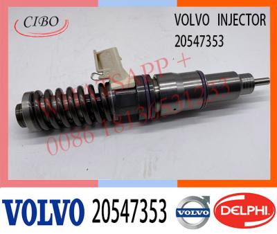 China 20547353 BEBE4D00003 9.5 MM BORE L207PBC E3.0 VOL TRUCK FH12 Diesel Engine Fuel Injector  20510724 85000223 for sale