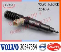 China 20547354 BEBE4D00103 20510724 9.5 MM BORE L207PBC	E3.0	VOL FH12 TRUCK Diesel Engine Fuel Injector for sale
