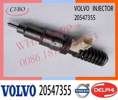 China 20547355 BEBE4D30001 9.5 MM BORE L207PBC E3.18 VOL FH12 TRUCK 425 / 435 BHP Diesel Engine Fuel Injector for sale
