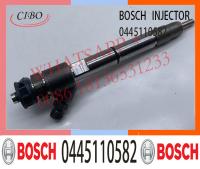 China 0445110582 0445110581 Diesel Common Rail Fuel Injector For HYUNDAI KIA D4HA 2.0L VGT EURO 6 33800-2F600 for sale