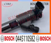 China 0445110582 0445110581 Diesel Common Rail Fuel Injector For HYUNDAI KIA D4HA 2.0L VGT EURO 6 33800-2F600 for sale