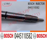 China 0445110582 0445110581 Diesel Common Rail Fuel Injector For HYUNDAI KIA D4HA 2.0L VGT EURO 6 33800-2F600 for sale