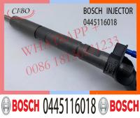China 0445116018 Diesel Common Rail Fuel Injector 33800-2F000 For Kia Sorento / Hyundai Santa Fe for sale