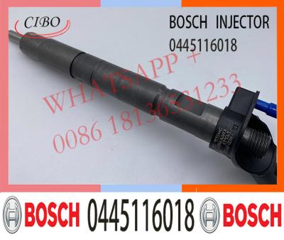 China 0445116018 Diesel Common Rail Fuel Injector 33800-2F000 For Kia Sorento / Hyundai Santa Fe for sale