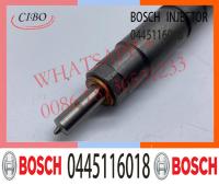 China 0445116018 Diesel Common Rail Fuel Injector 33800-2F000 For Kia Sorento / Hyundai Santa Fe for sale
