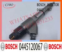 China 0445120067 Diesel Common Rail Fuel Injector EC210 EC210B Excavator VOE20798683 20798683 04290987 for sale
